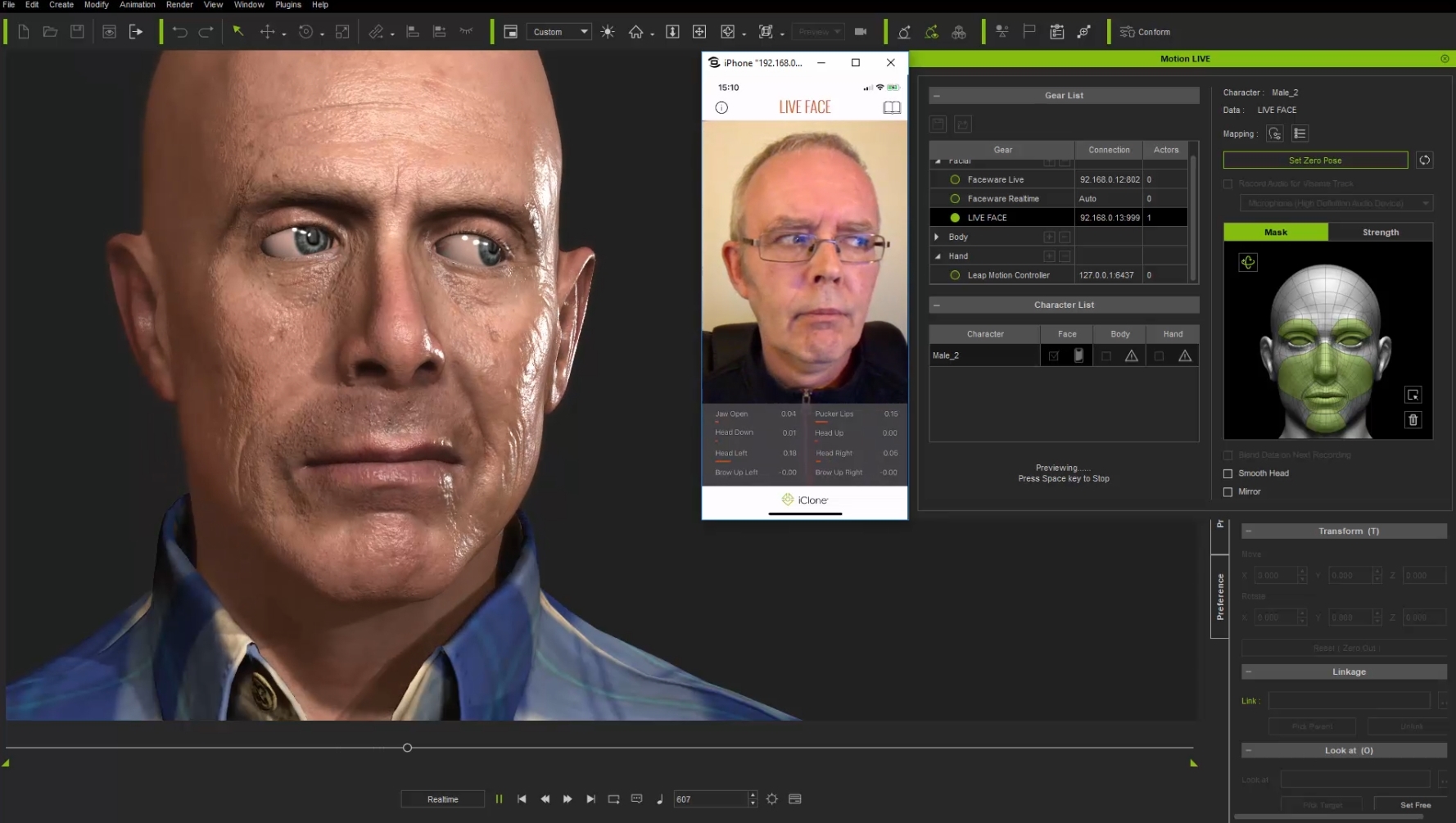 iPhone X 3D Facial Mocap is Available Now for Professional Production ...