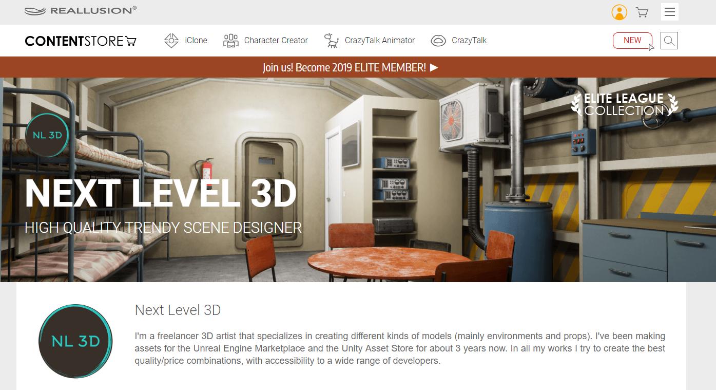 Freelancer 3D Artist for Unreal Engine and Unity Asset Store joins ...