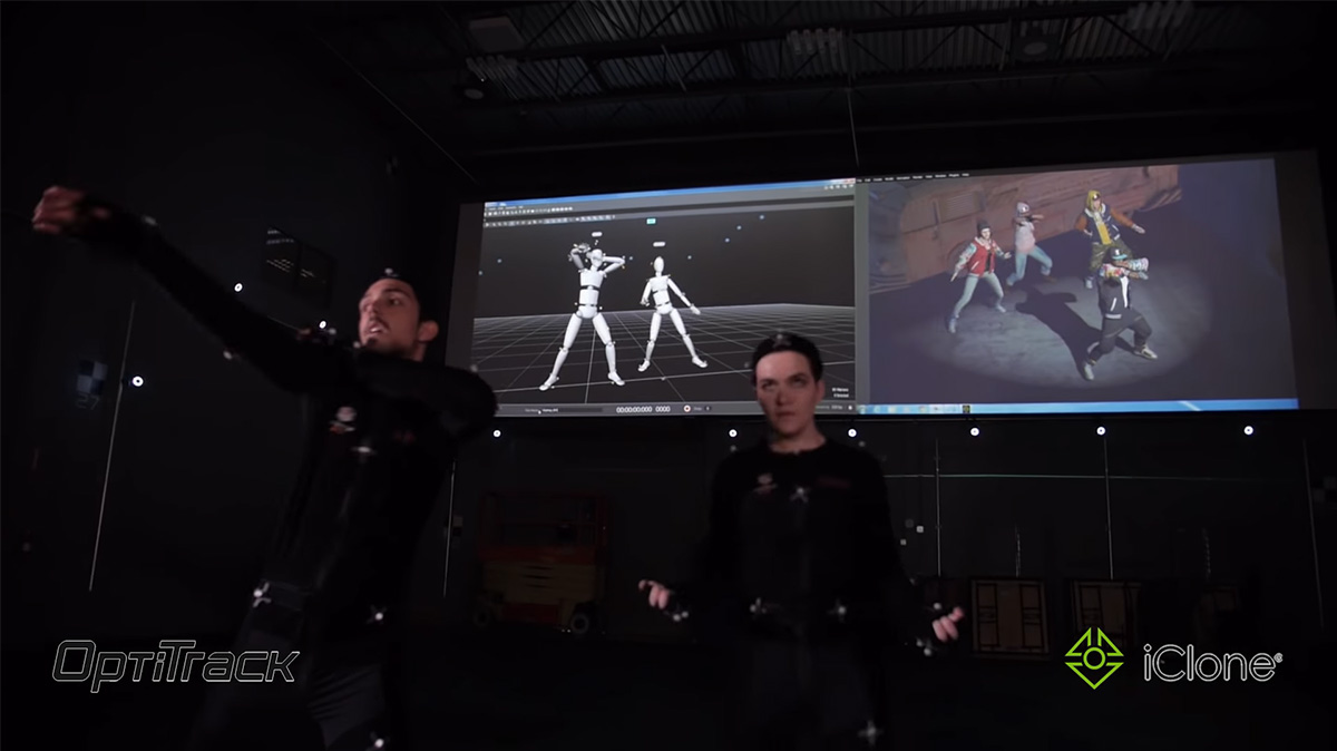 Animation Studio Visualizes Realtime Motion Capture With Optitrack And