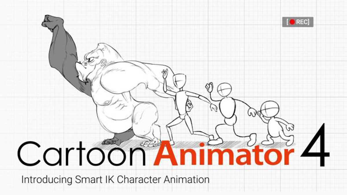 Reallusion CrazyTalk Animator rebrands as Cartoon Animator 4 ...