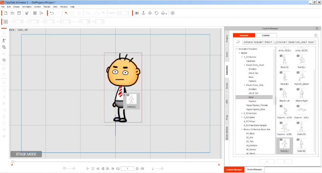 Creating Assets for Game Maker 2 with CrazyTalk Animator 3 in under 5 ...