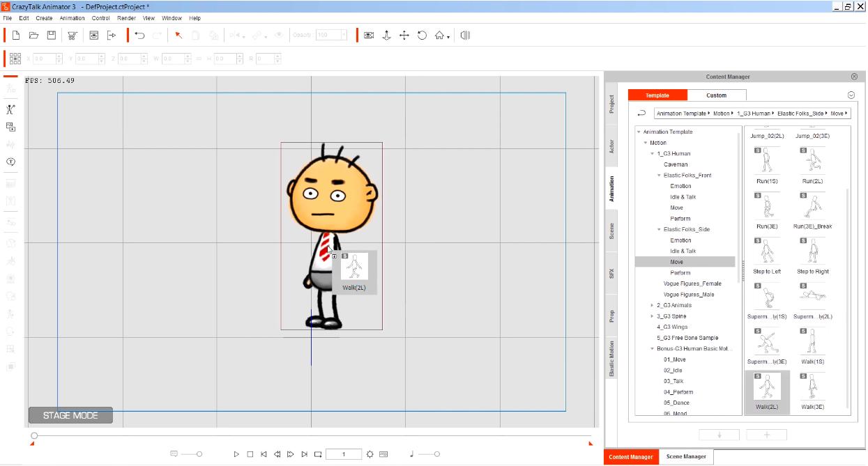 Creating Assets for Game Maker 2 with CrazyTalk Animator 3 in under 5 ...