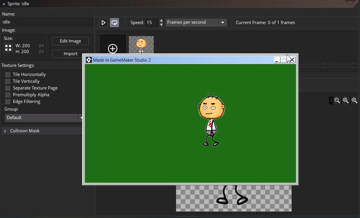 Creating Assets for Game Maker 2 with CrazyTalk Animator 3 in under 5 ...