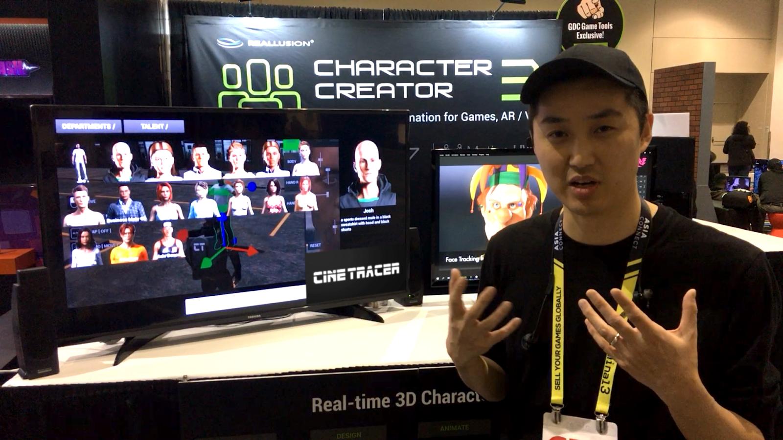 Reallusion Unveils New Digital Human Solution for Unreal Engine Games ...
