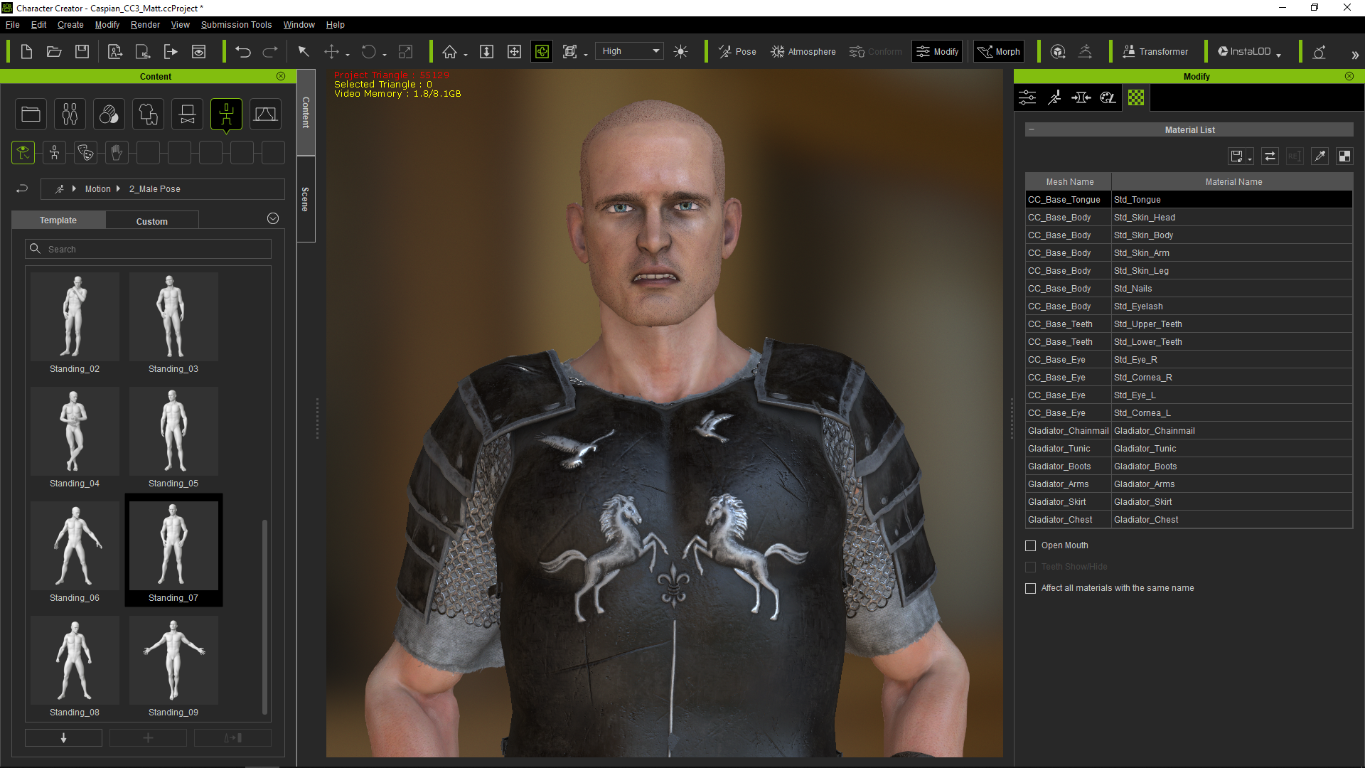 Critically Acclaimed Skyrim Modder Makes Ambitious Game With Iclone
