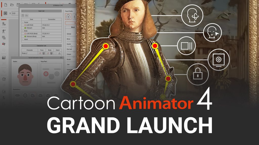 Reallusion Launches Cartoon Animator 4 and Facial Mocap Plug-in ...
