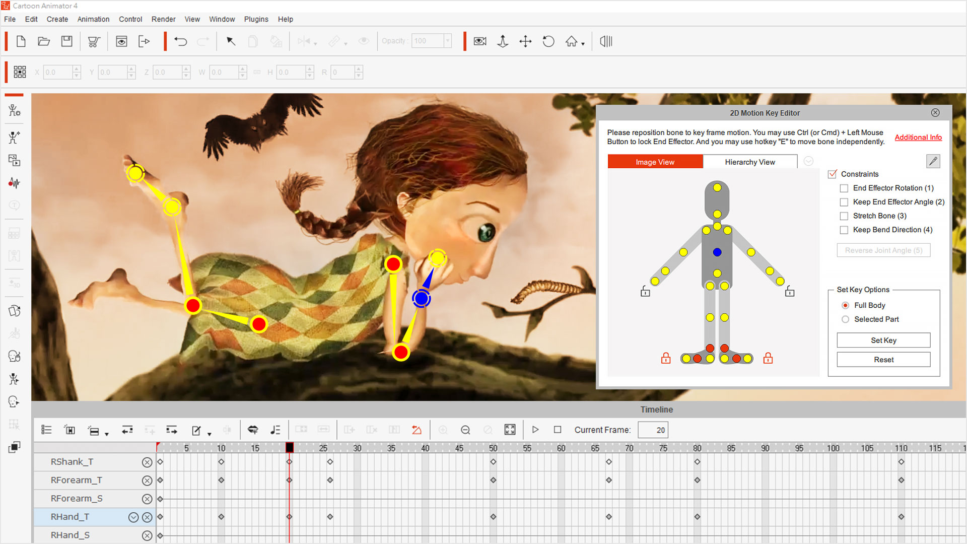 Reallusion Launches Cartoon Animator 4 and Facial Mocap Plug-in ...