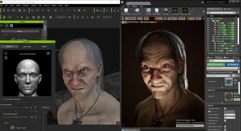 Reallusion Launches iClone Unreal Live Link - Reallusion Magazine
