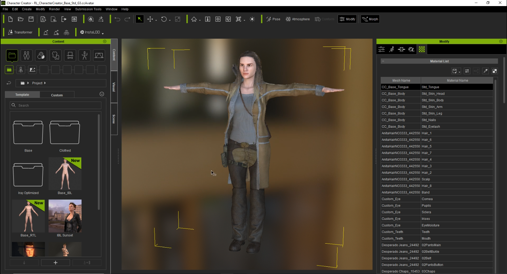 AAA Studio Veteran combines iClone Character Pipeline with Unreal ...