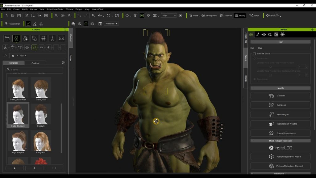Gamasutra: Creating Game Characters for Unreal & Unity Using Reallusion ...