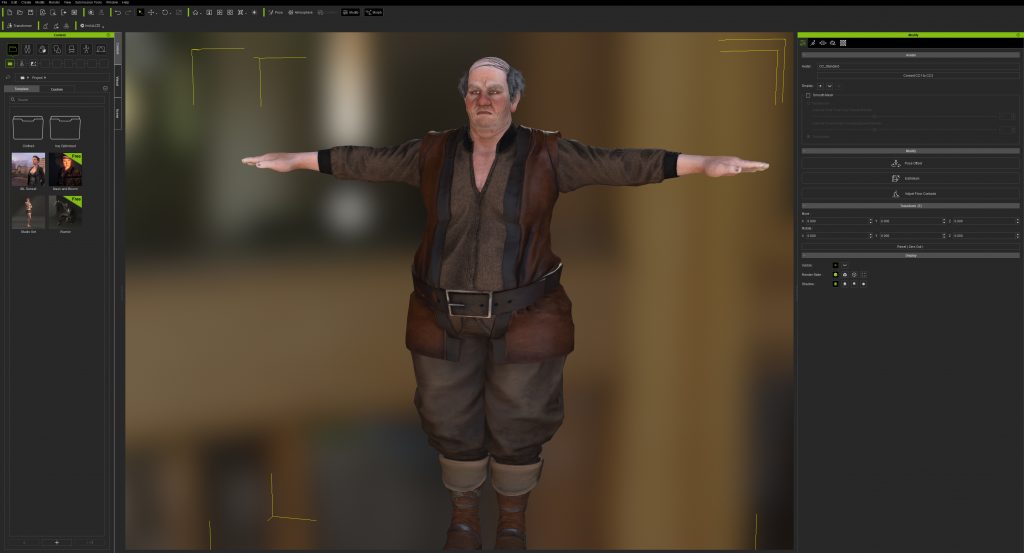 Unreal VR Game Developer creates NPCs with Character Creator & iClone ...
