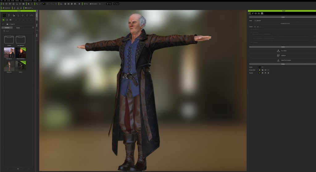 Unreal VR Game Developer creates NPCs with Character Creator & iClone ...