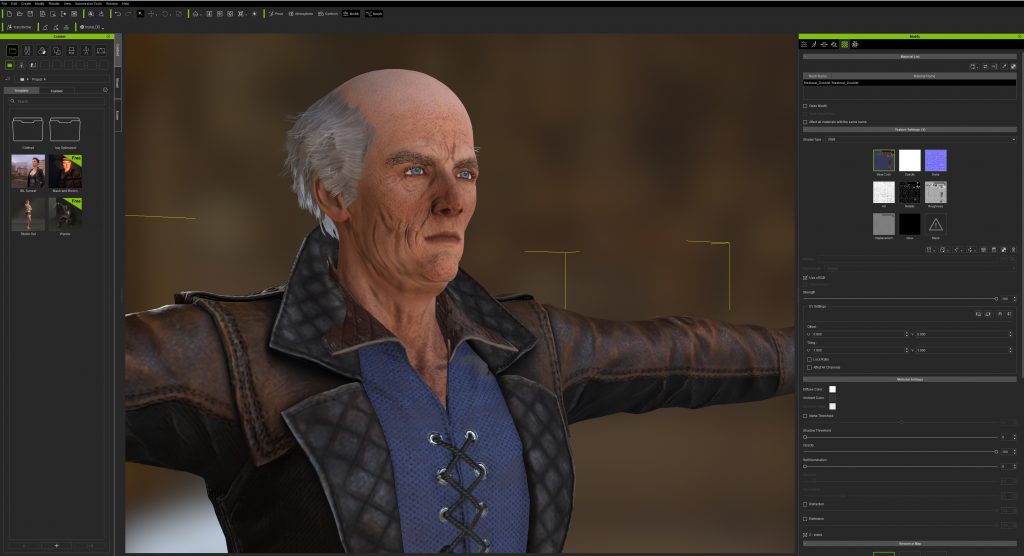 Unreal VR Game Developer creates NPCs with Character Creator & iClone ...