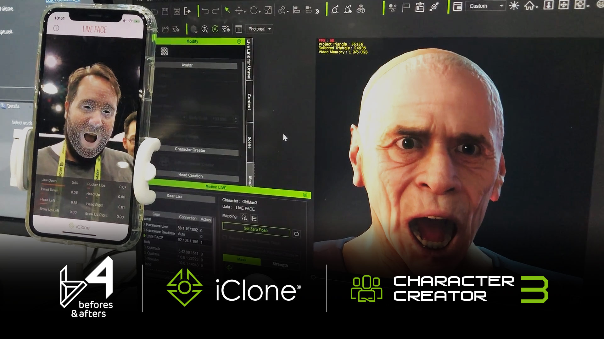 befores & afters: The Latest in Digital Character Control from ...