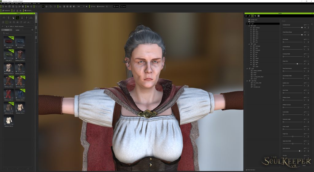Unreal VR Game Developer creates NPCs with Character Creator & iClone ...