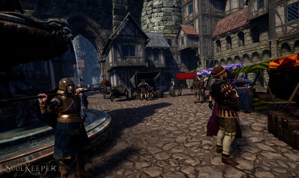 Unreal VR Game Developer creates NPCs with Character Creator & iClone ...