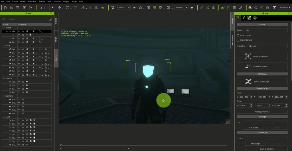 iClone MasterClass #2 - Creating a Pro Night Scene using iClone ...