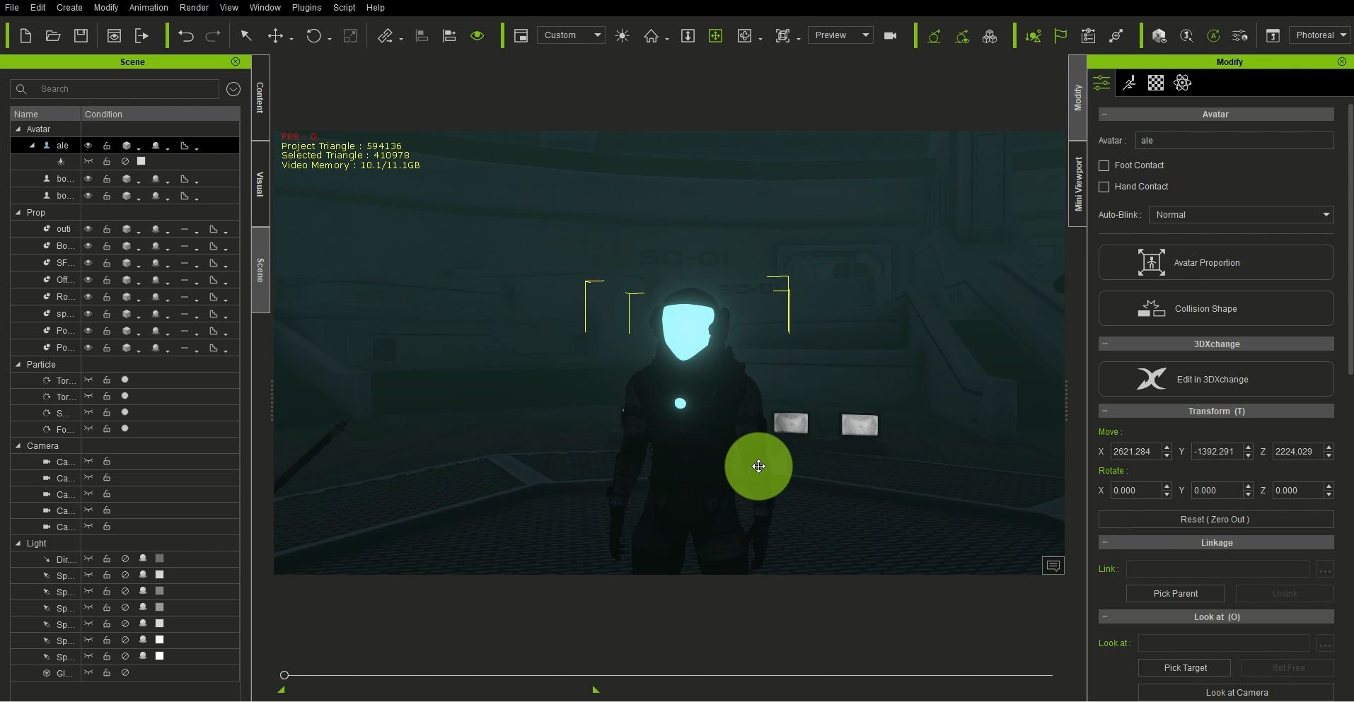 iClone MasterClass #2 - Creating a Pro Night Scene using iClone ...