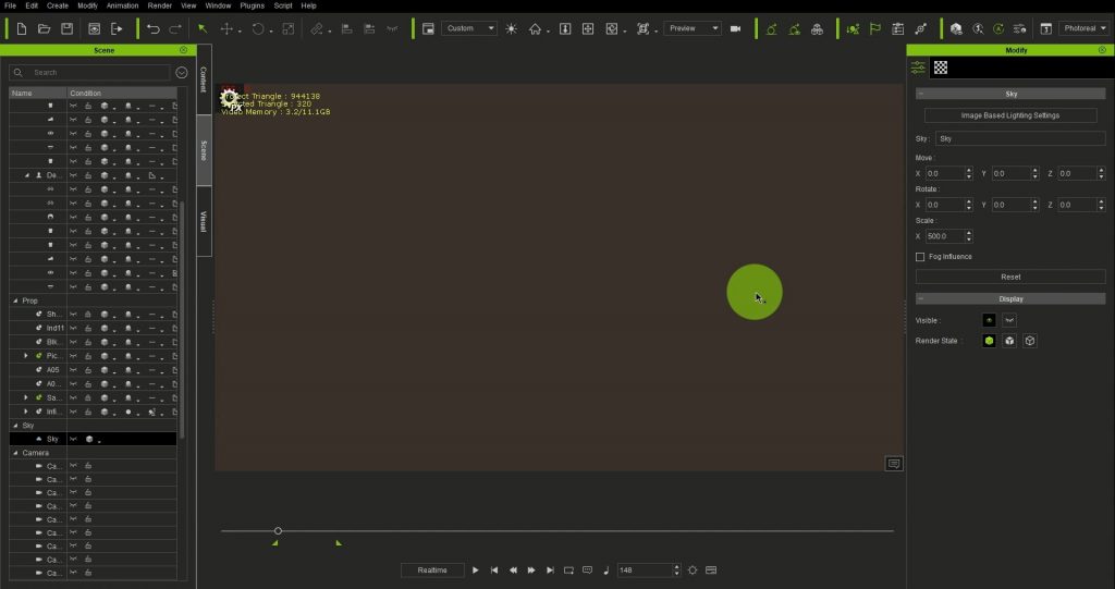 iClone MasterClass #1 - Learn How to Create a Daylight Scene in iClone ...
