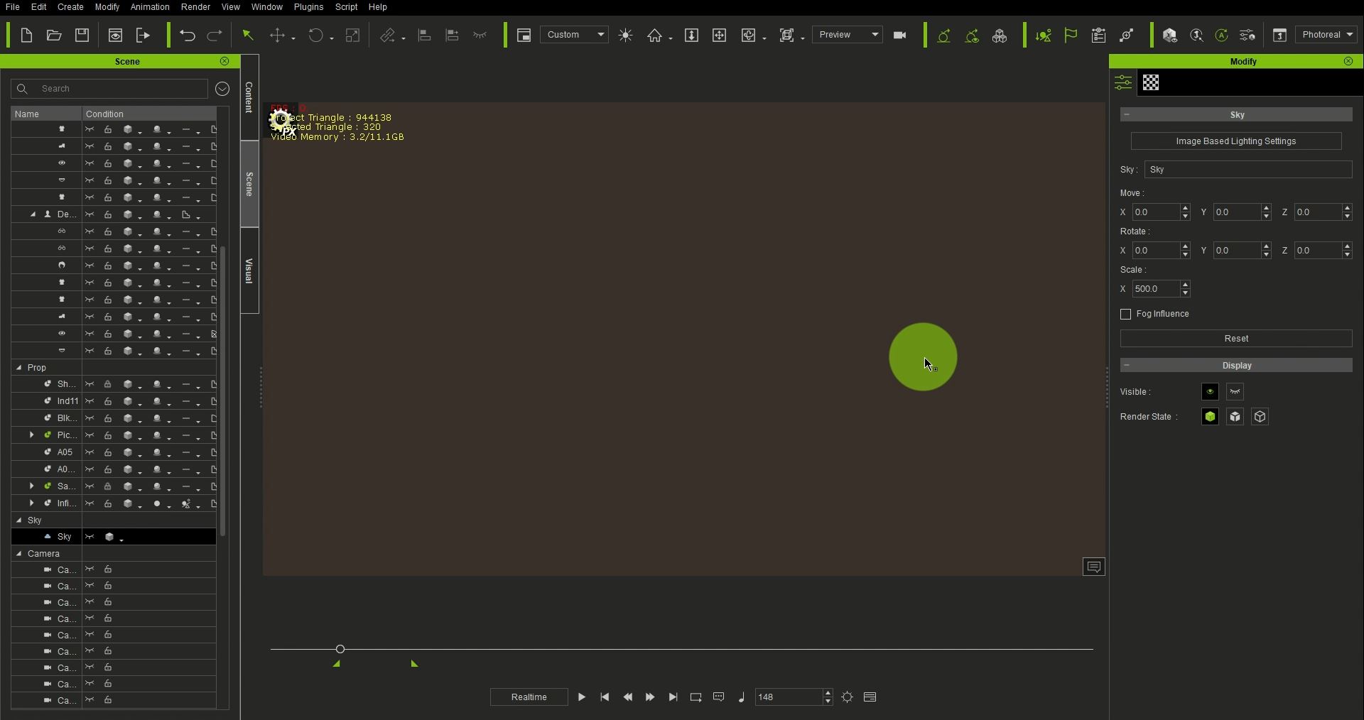 iClone MasterClass #1 - Learn How to Create a Daylight Scene in iClone ...