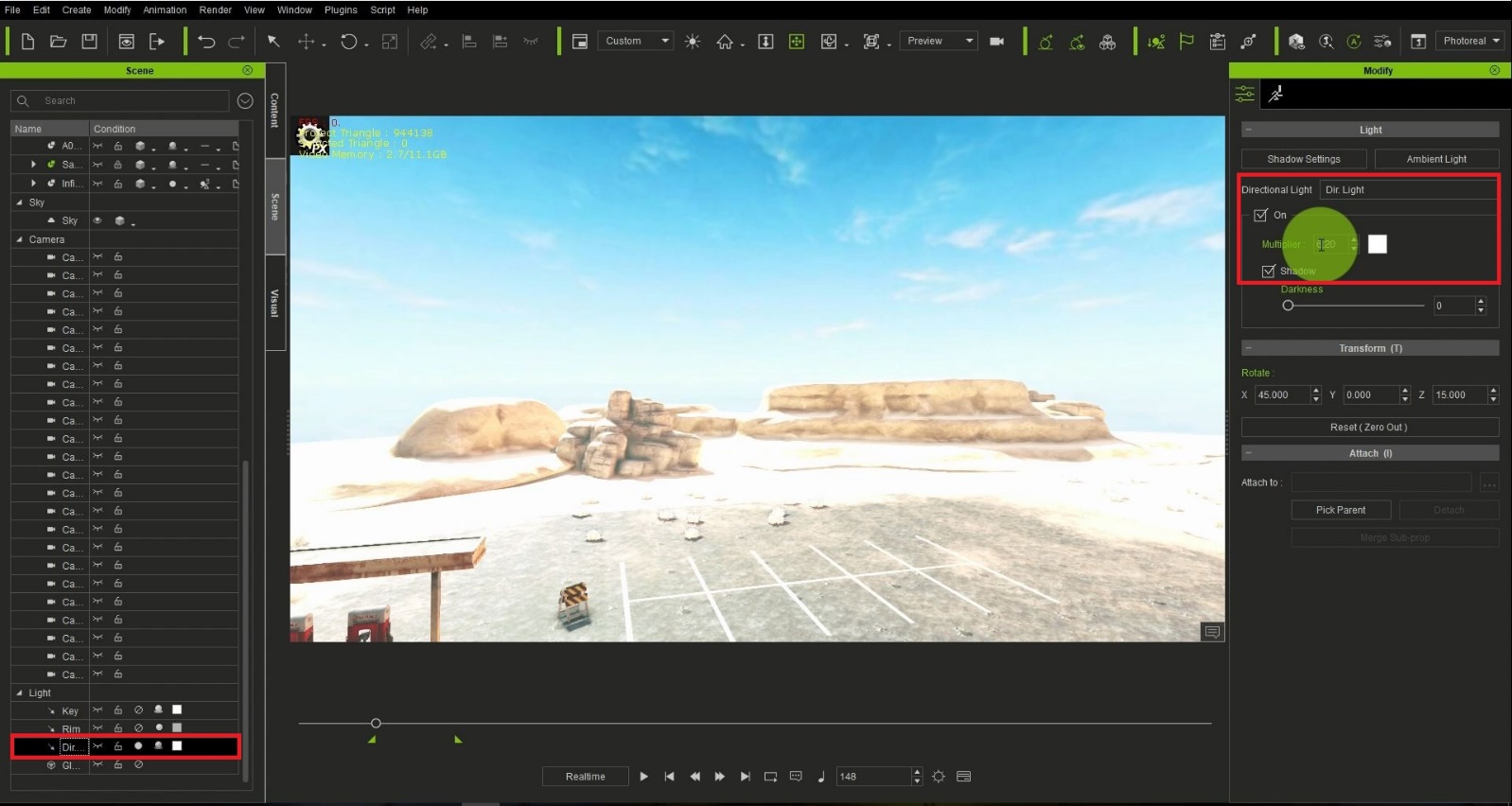 iClone MasterClass #1 - Learn How to Create a Daylight Scene in iClone ...