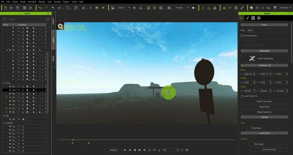 iClone MasterClass #1 - Learn How to Create a Daylight Scene in iClone ...