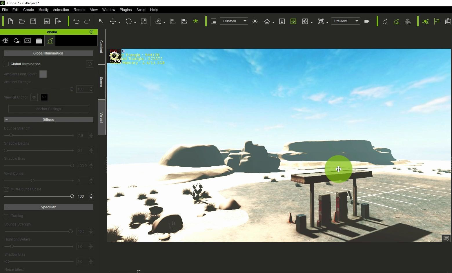iClone MasterClass #1 - Learn How to Create a Daylight Scene in iClone ...