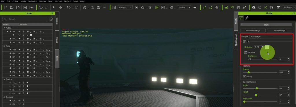 iClone MasterClass #2 - Creating a Pro Night Scene using iClone ...
