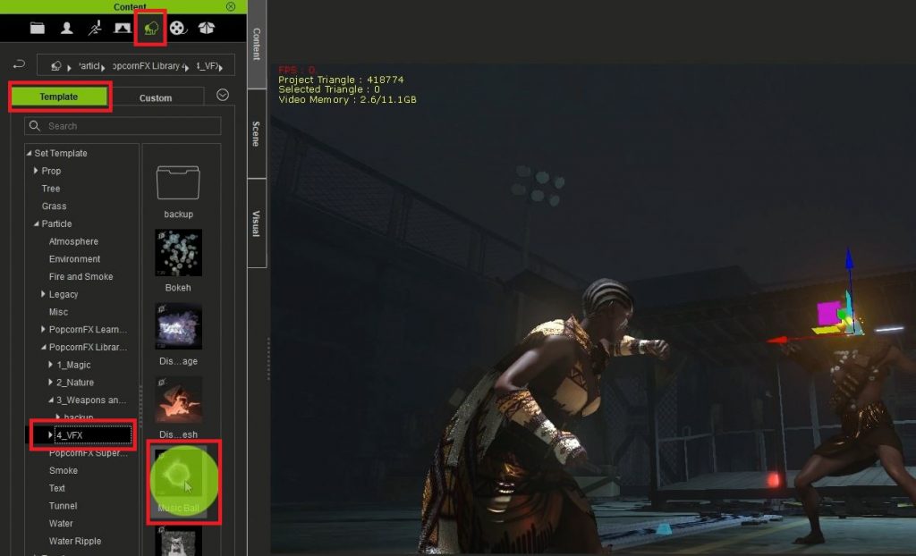 iClone MasterClass #3 - Employing Realtime Particle Effects for ...