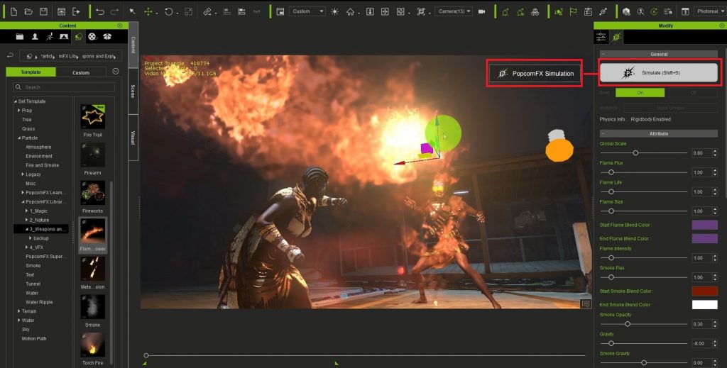 iClone MasterClass #3 - Employing Realtime Particle Effects for ...