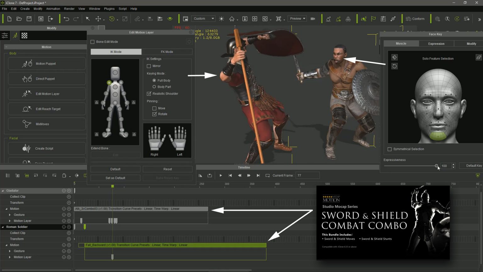 Speed up Action Sequence Creation in Animation - Reallusion Magazine