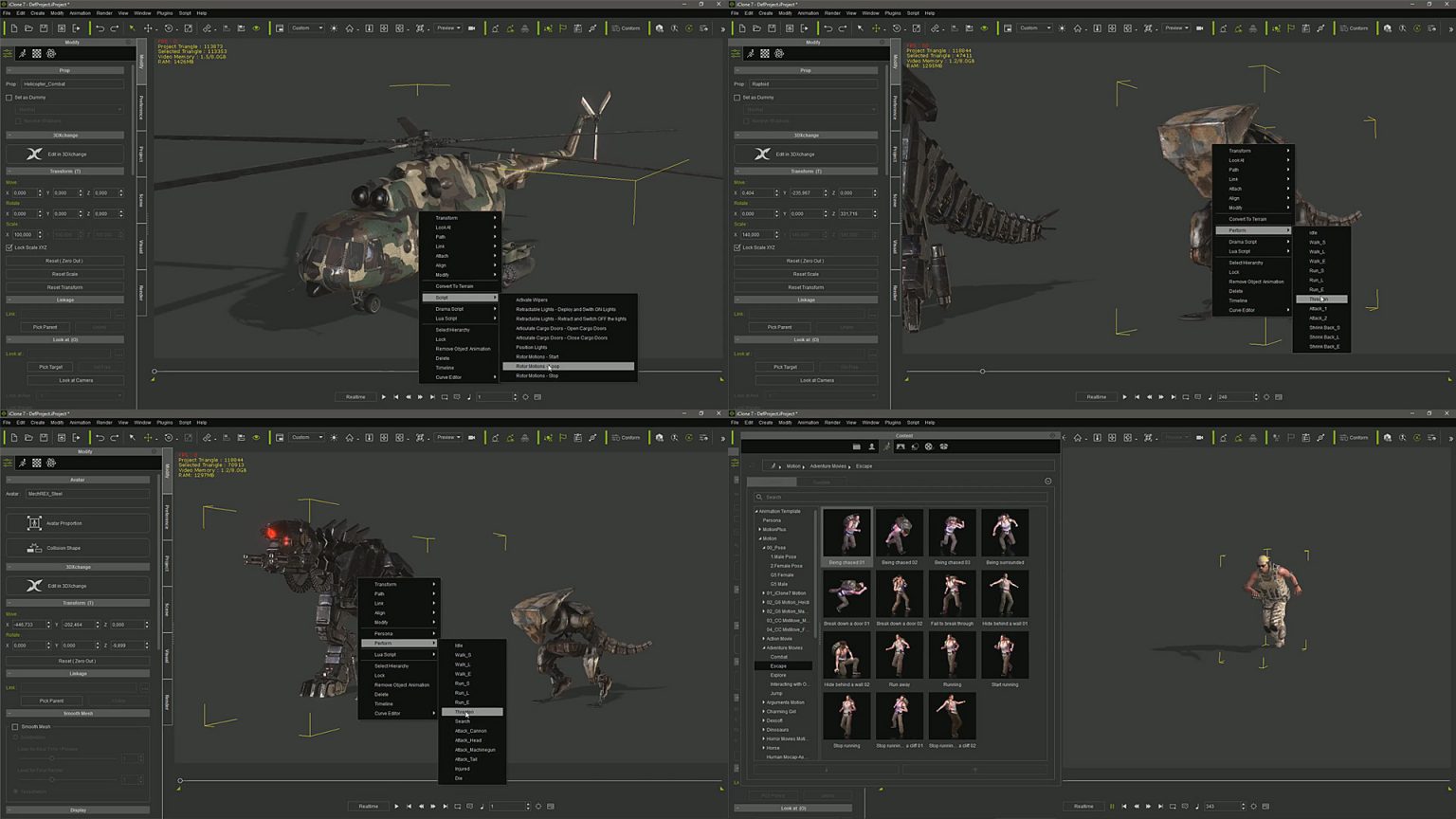 Speed up Action Sequence Creation in Animation - Reallusion Magazine