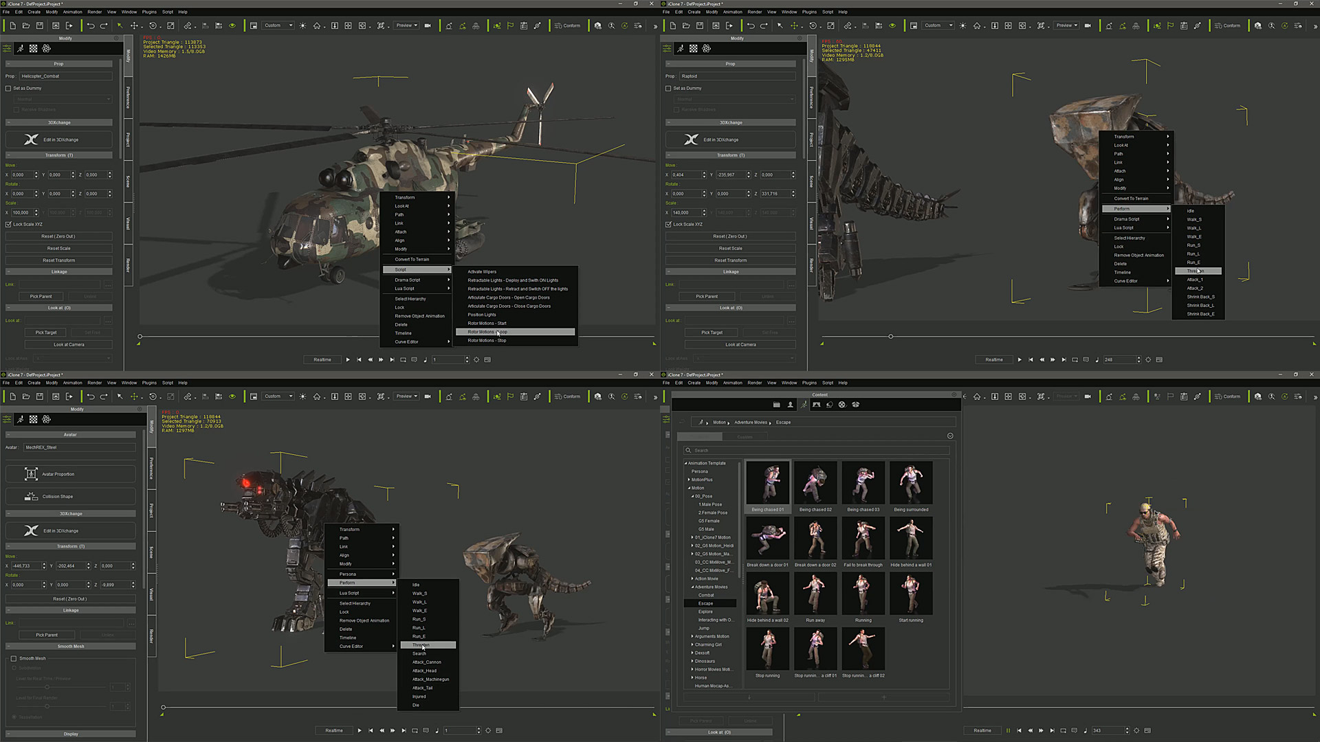3 REAL-TIME ANIMATION TIPS TO SPEED UP PRODUCTION - Reallusion Magazine