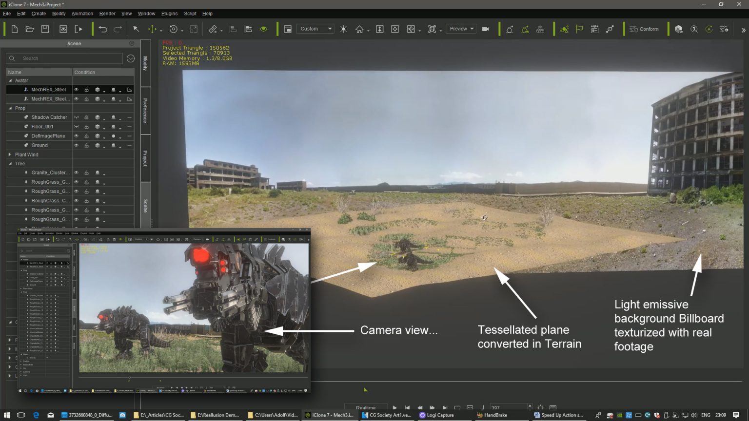 Speed up Action Sequence Creation in Animation - Reallusion Magazine