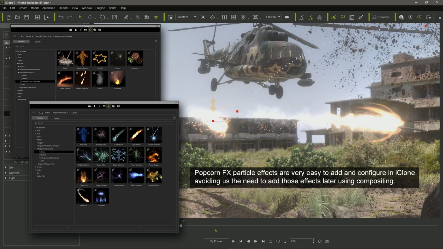 Speed up Action Sequence Creation in Animation - Reallusion Magazine