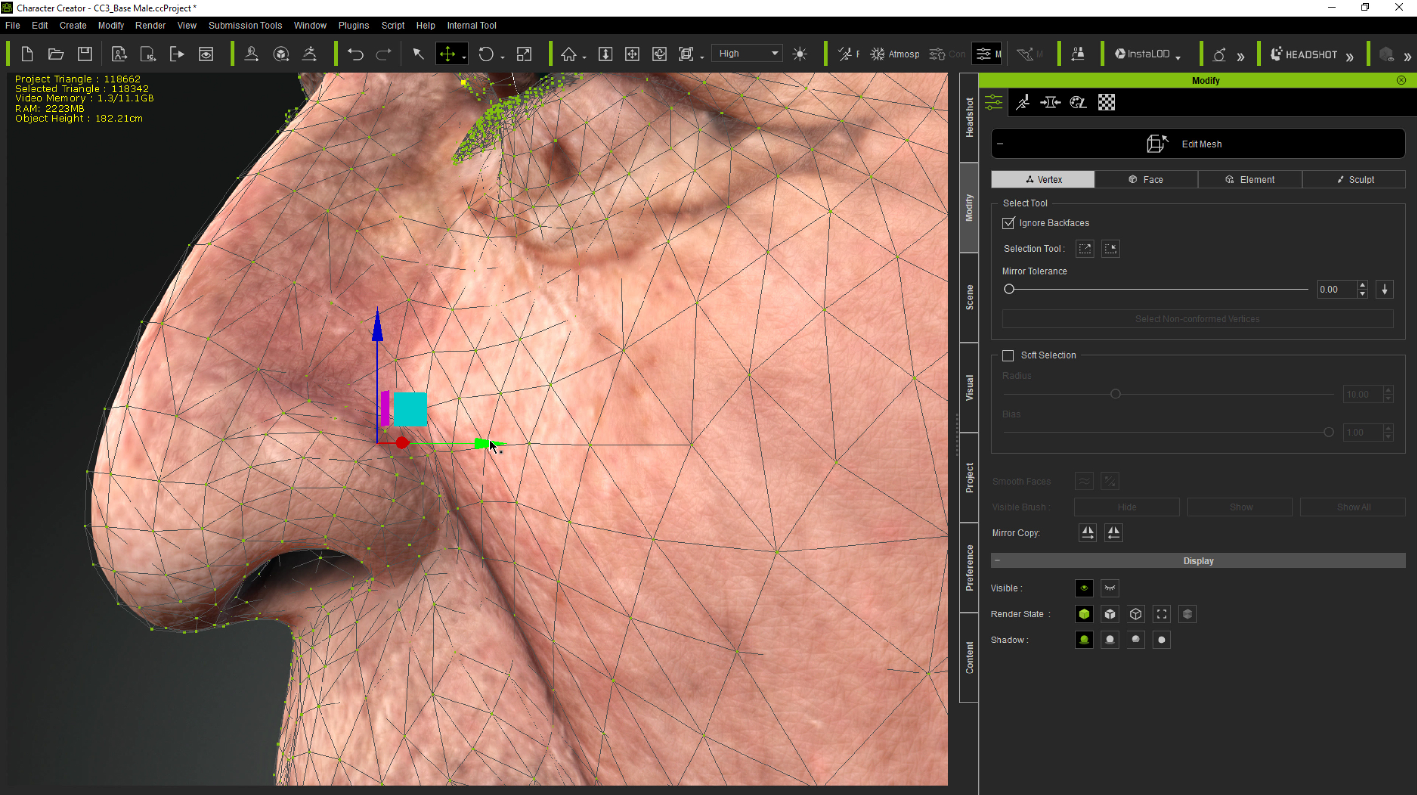 Creating Animatable Digital Doubles from a Single Photo - Reallusion ...