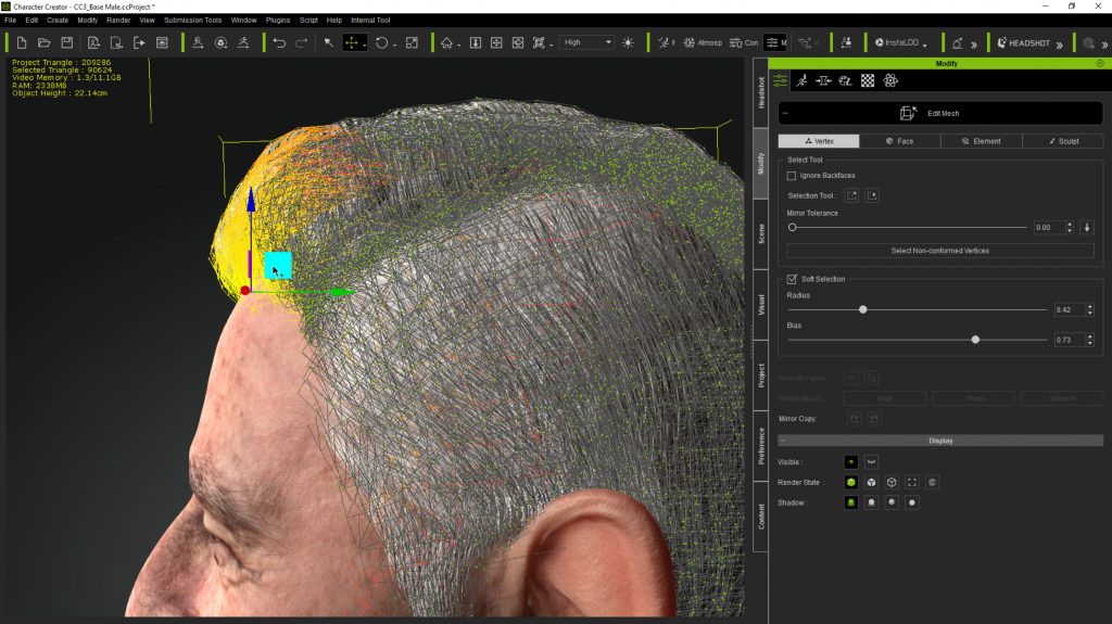 Creating Animatable Digital Doubles from a Single Photo - Reallusion ...