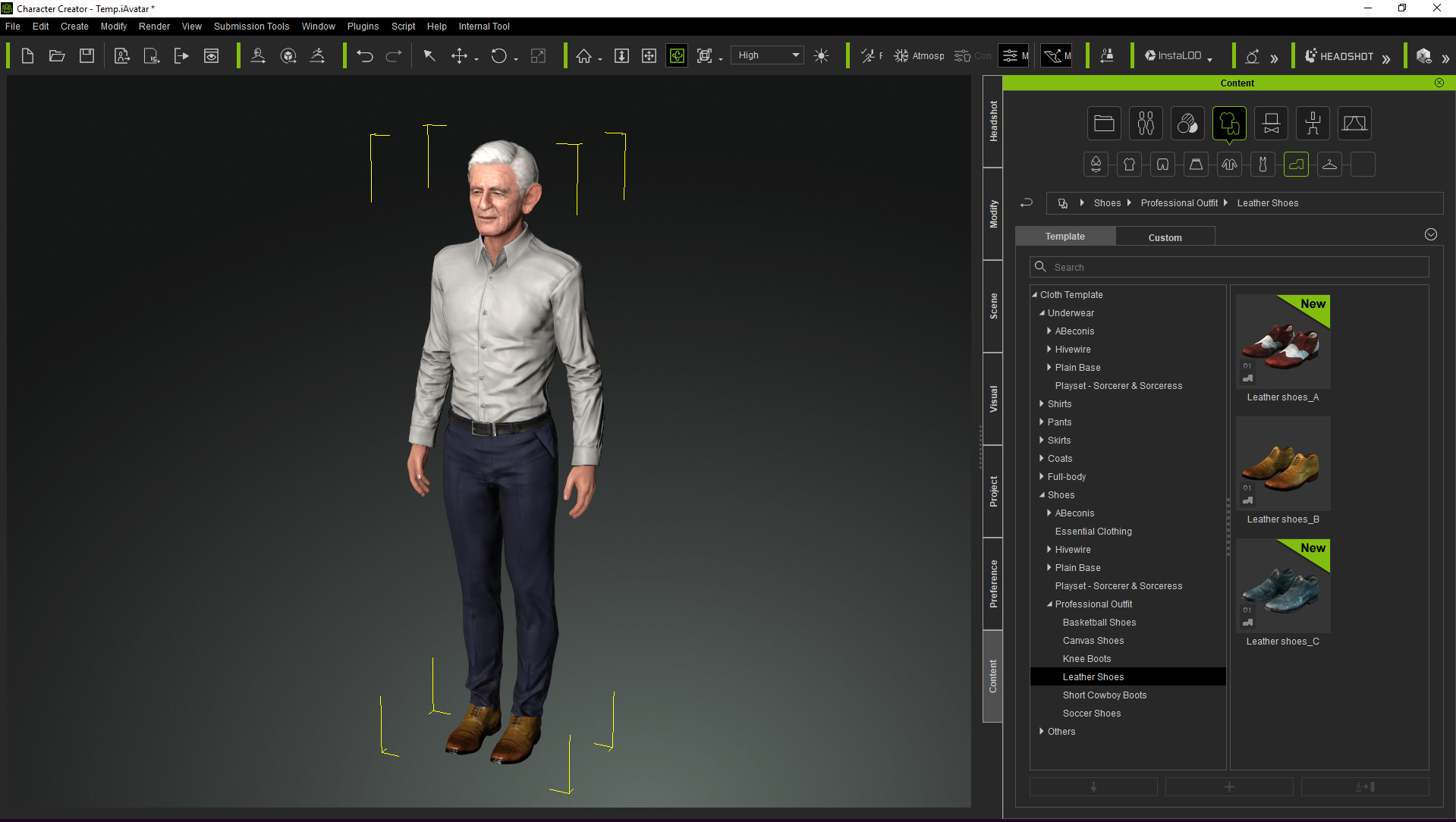 Creating Animatable Digital Doubles from a Single Photo - Reallusion ...