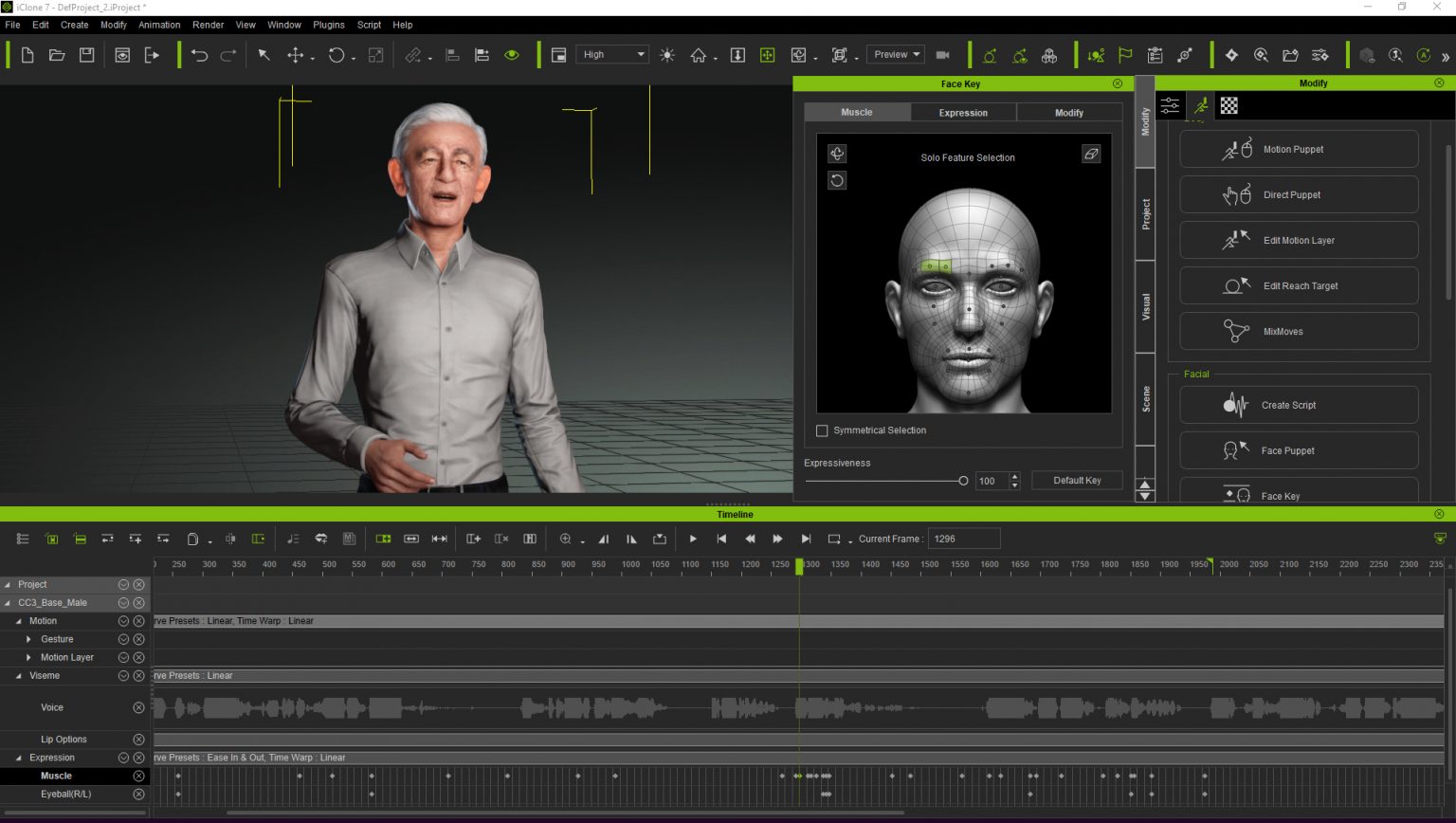 Creating Animatable Digital Doubles from a Single Photo - Reallusion ...