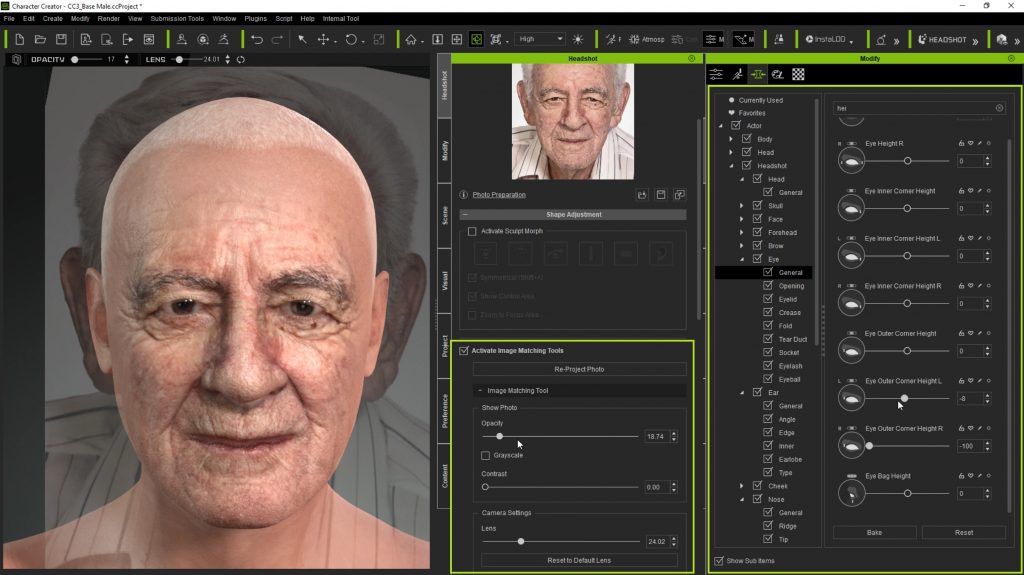 Creating Animatable Digital Doubles from a Single Photo - Reallusion ...