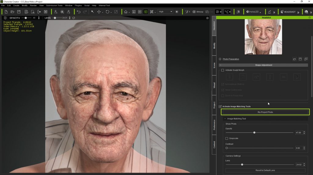 Creating Animatable Digital Doubles from a Single Photo - Reallusion ...