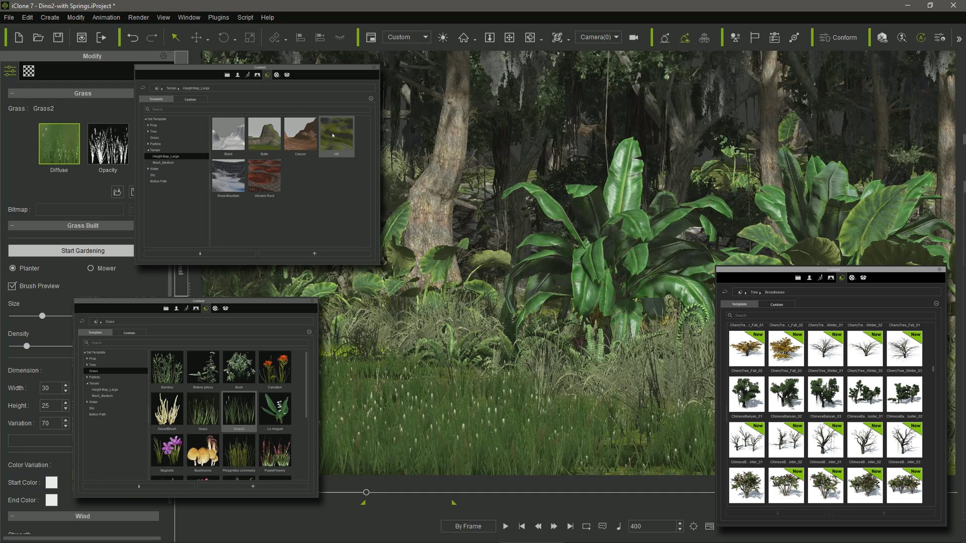 Create a Jungle Adventure Sequence in One Day - Reallusion Magazine