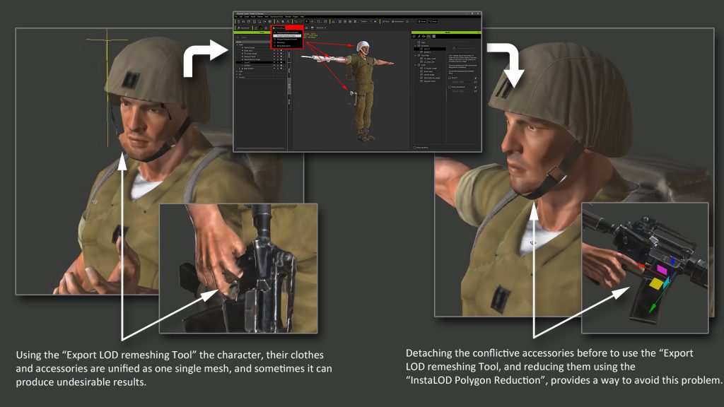 Generate And Animate Crowds From Character Creator 3 - Reallusion Magazine