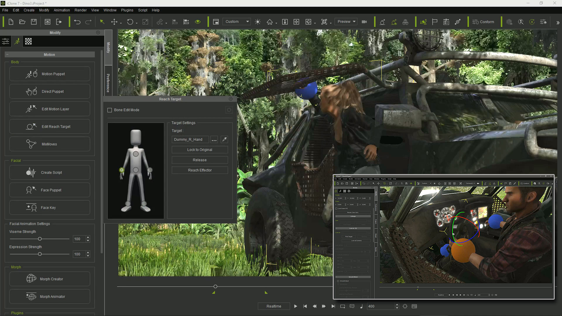 Create a Jungle Adventure Sequence in One Day - Reallusion Magazine
