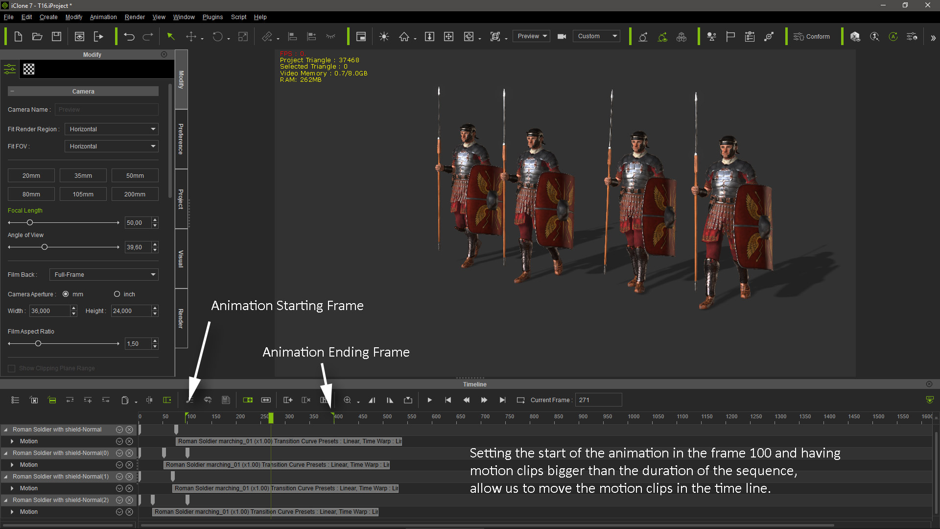 Generate And Animate Crowds From Character Creator 3 - Reallusion Magazine