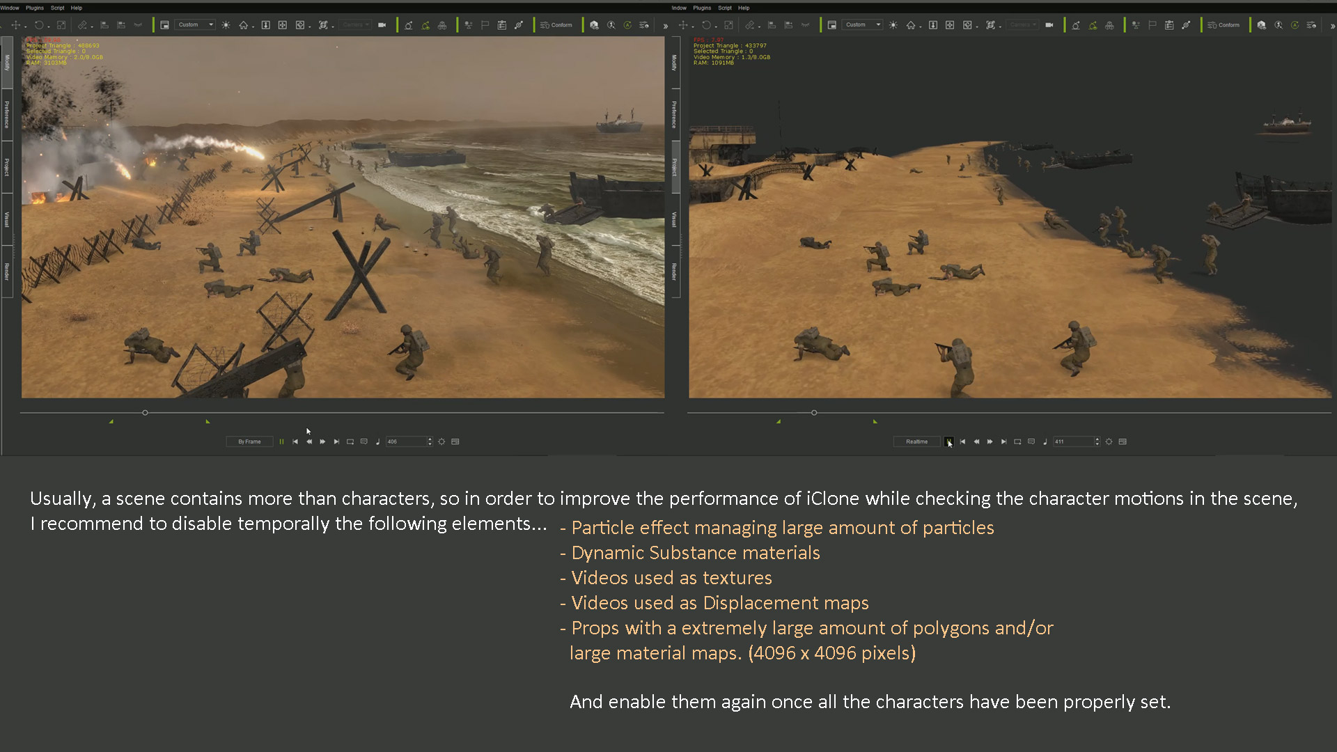 Generate And Animate Crowds From Character Creator 3 - Reallusion Magazine