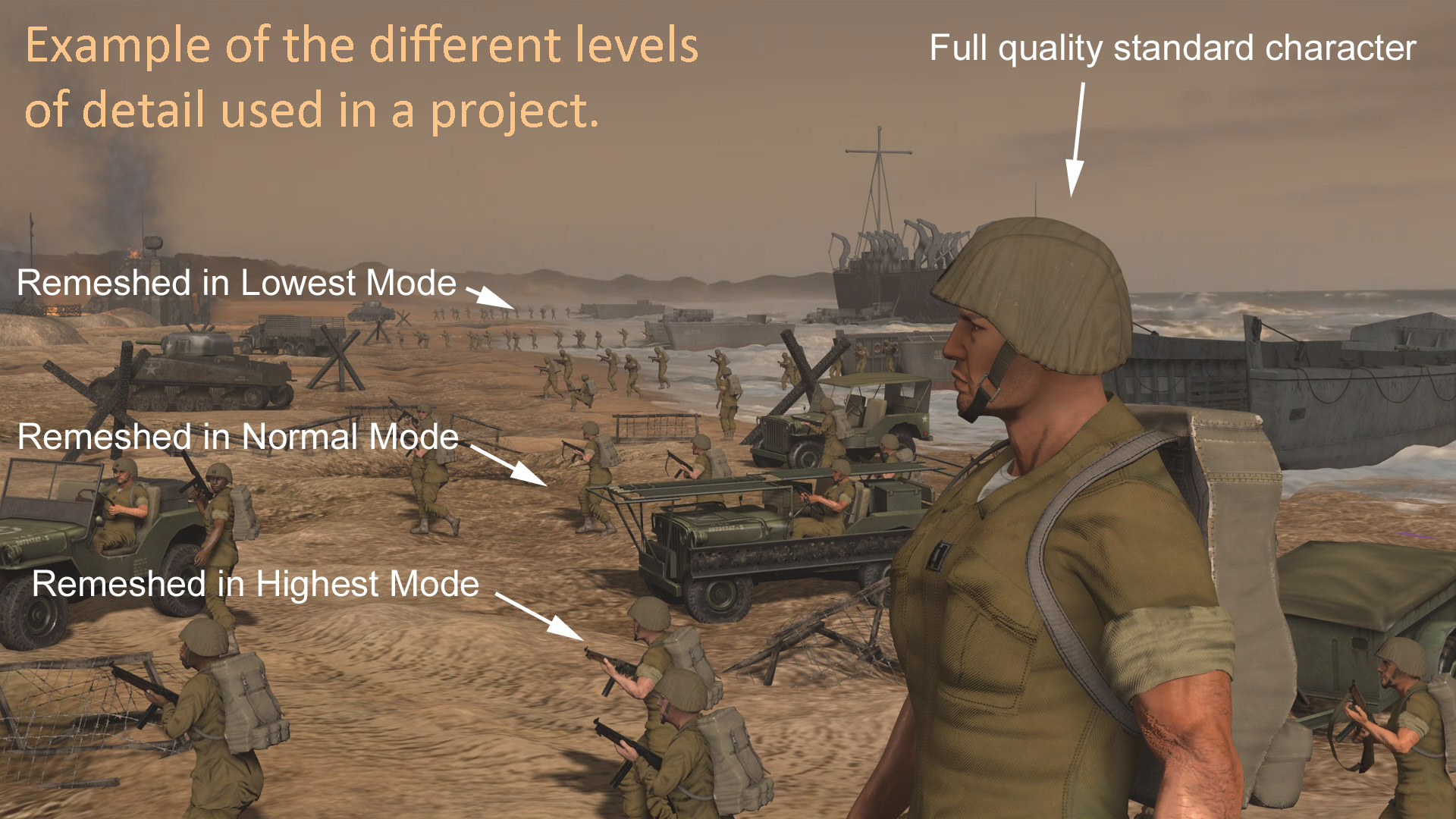 Generate And Animate Crowds From Character Creator 3 - Reallusion Magazine
