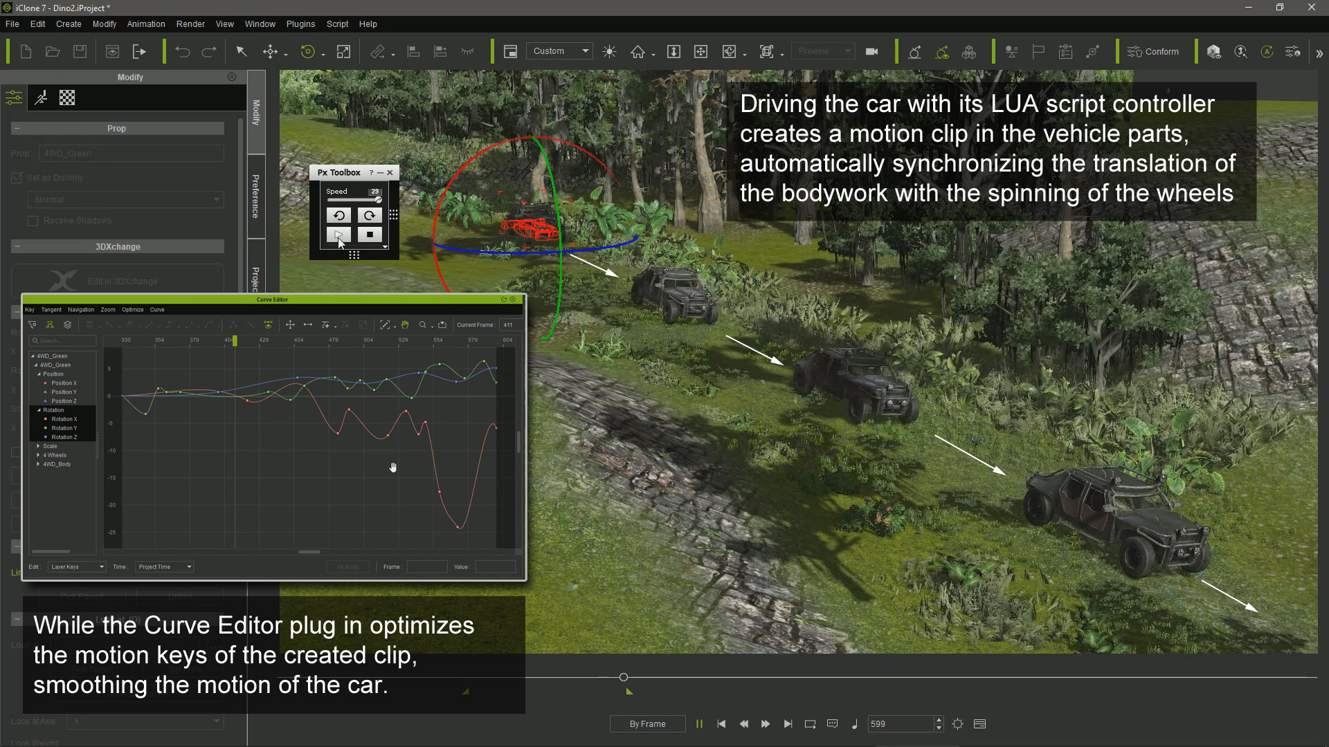 Create a Jungle Adventure Sequence in One Day - Reallusion Magazine