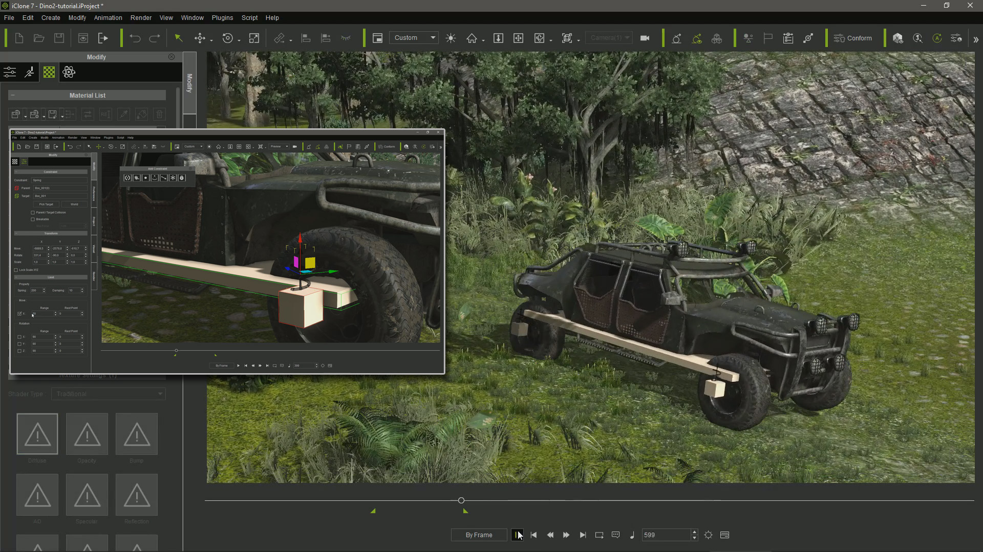 Create a Jungle Adventure Sequence in One Day - Reallusion Magazine