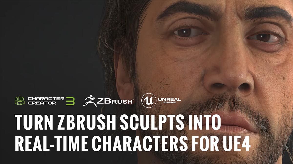 New Workflow Turns ZBrush Sculpts into Animated Characters for Unreal ...